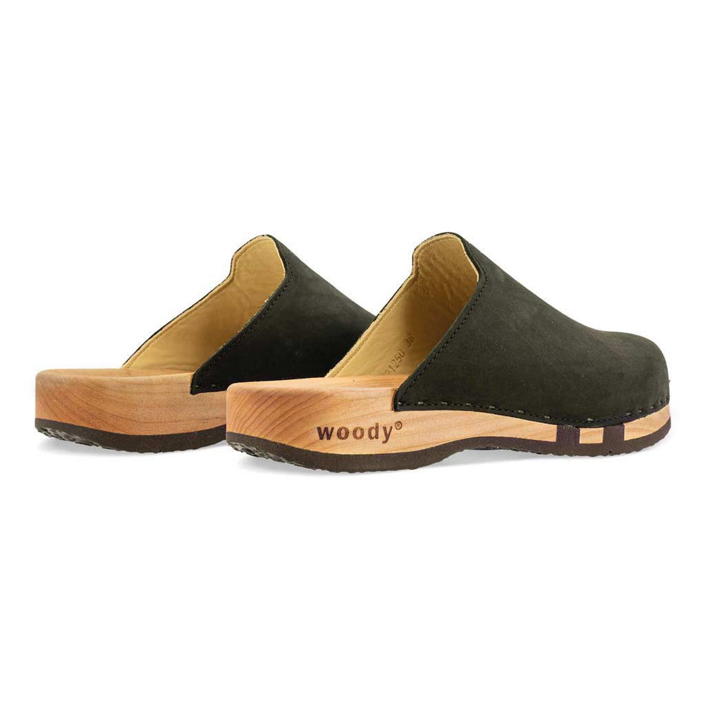 Lea – Women's Clog with flexible willow sole - woody®