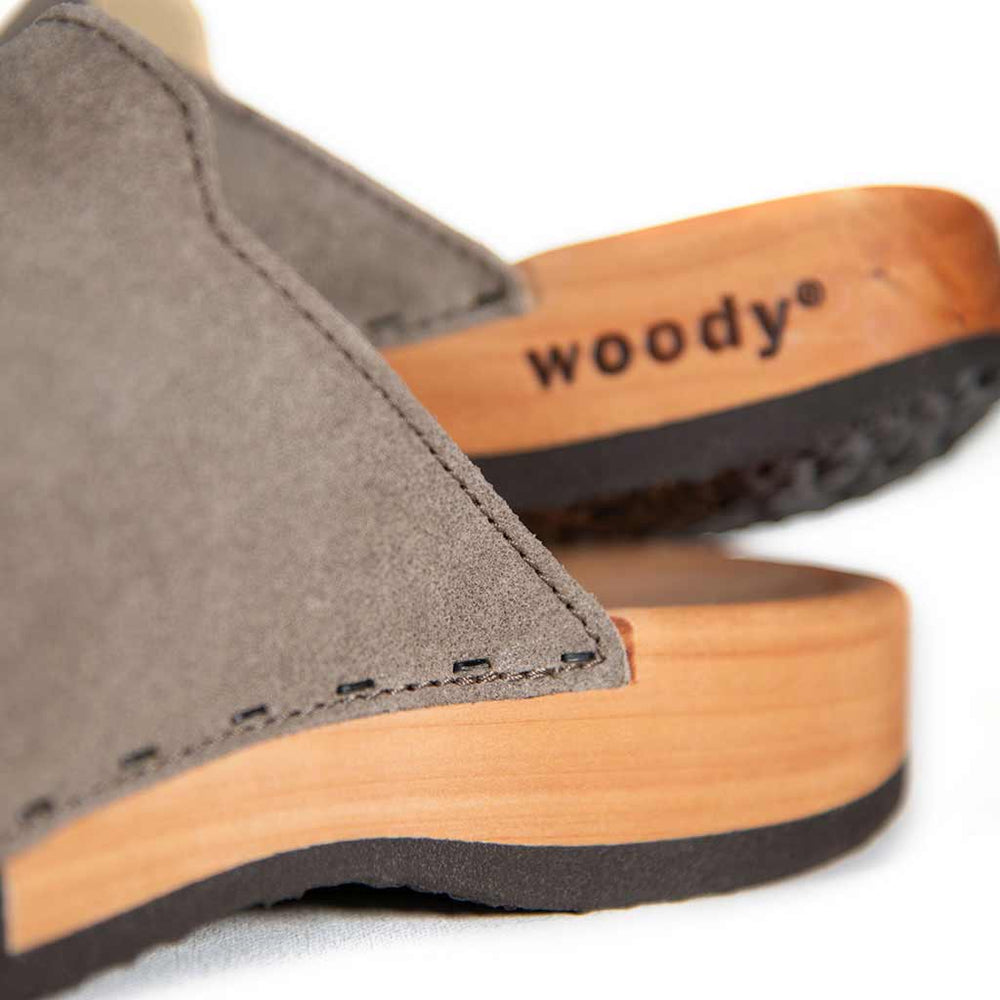 Lea – Women's Clog with flexible willow sole - woody®