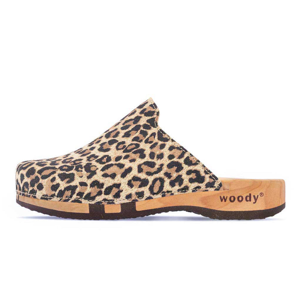 Lea – Women's Clog with flexible willow sole - woody®