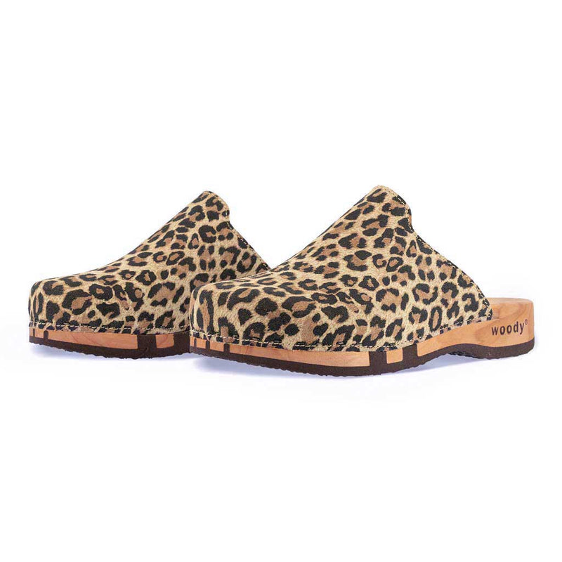 Lea – Women's Clog with flexible willow sole - woody®