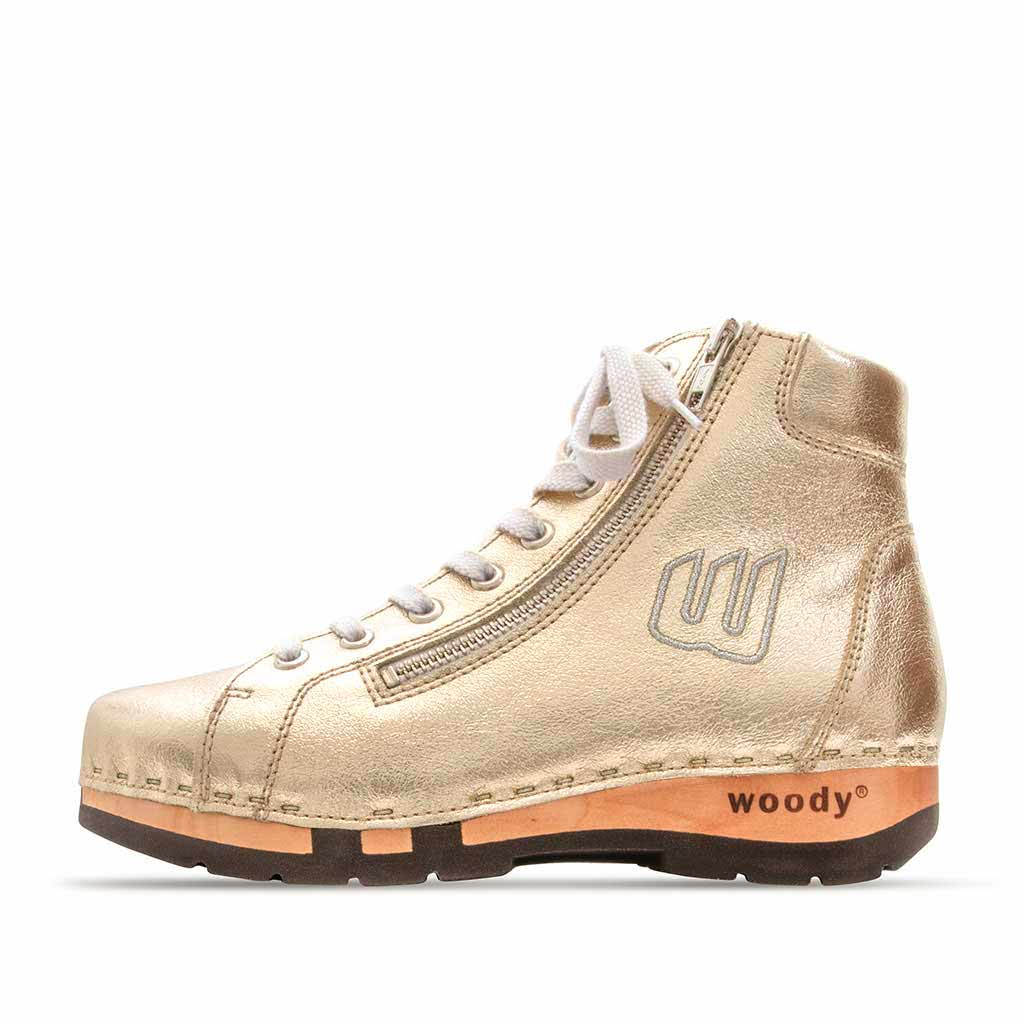 Roxy woody® women's clog sneakers with flexible wooden soles