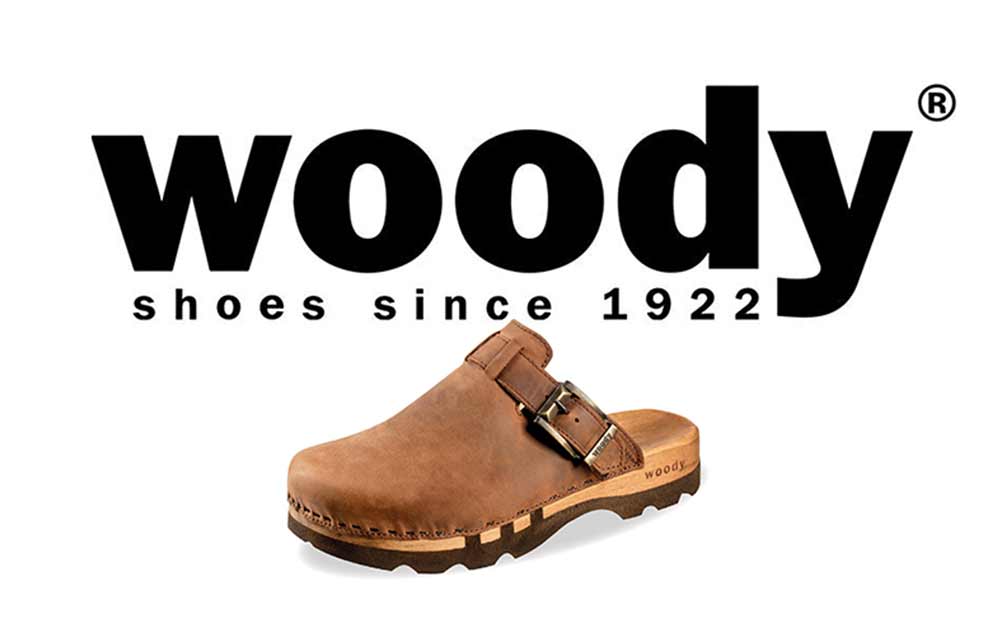 Holzschuhe, Clogs von woody® Schuhe Holzschuhe mit biegsamer Holzsohle